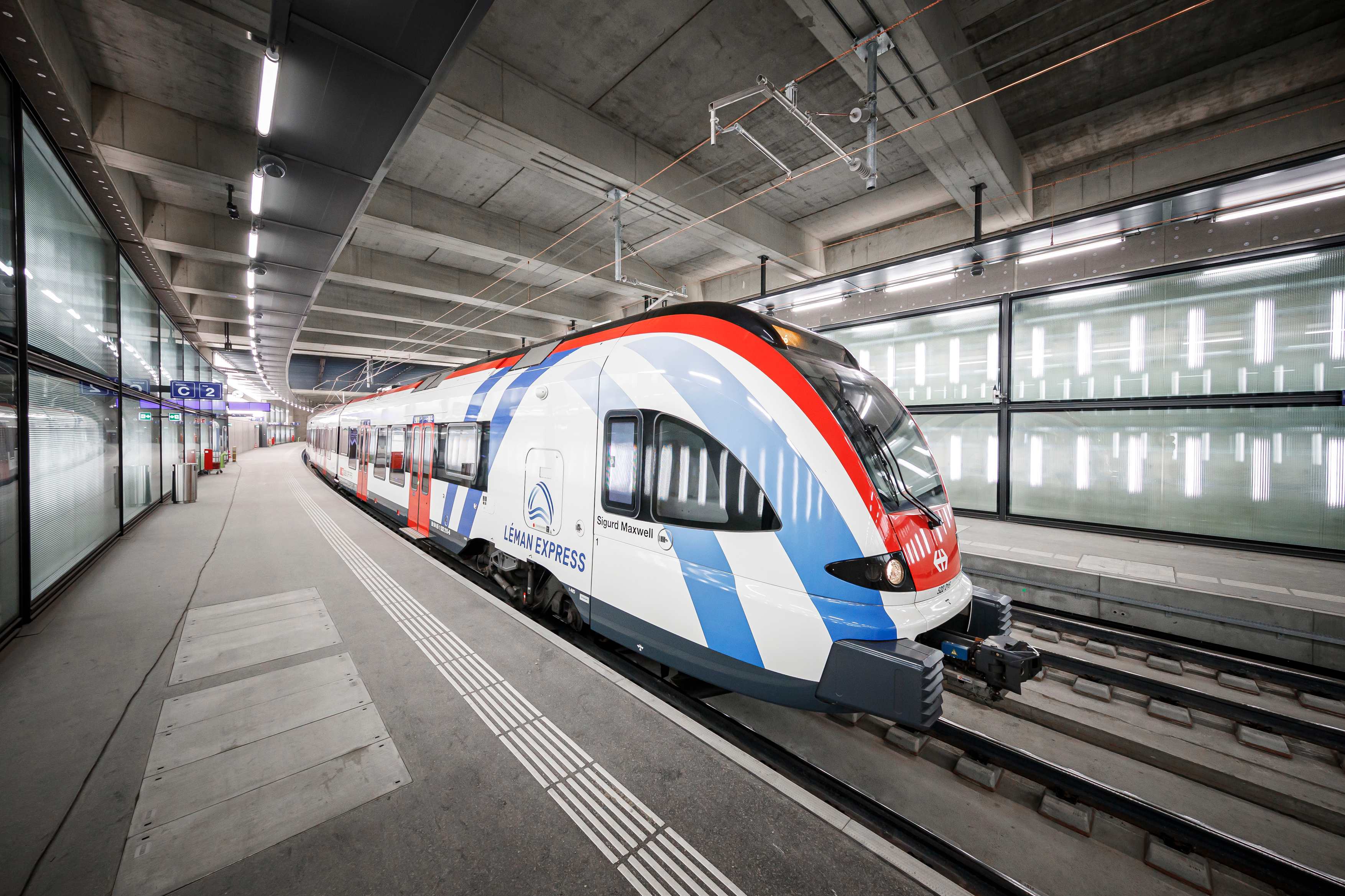 Lac Léman - Paris : les trajets en train via Genève avec TGV Lyria